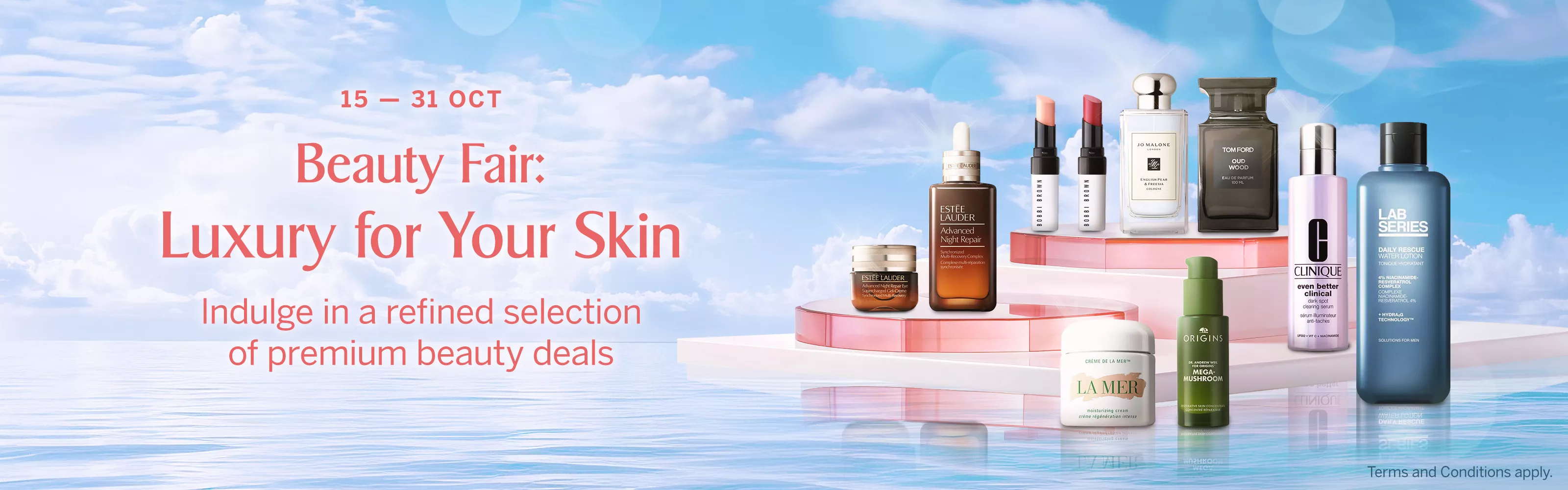 KrisShop's Beauty Fair - Luxury for your Skin