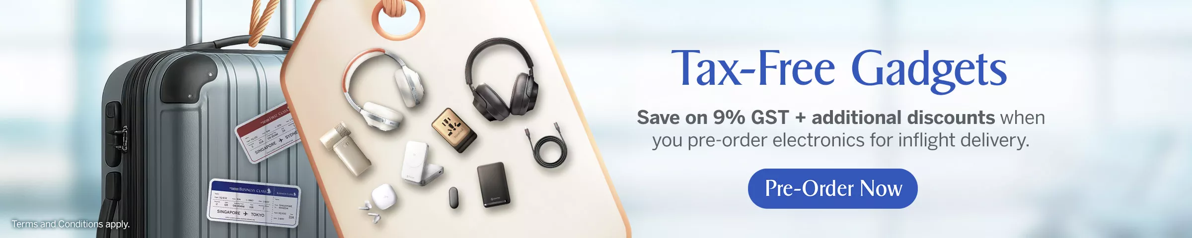 KrisShop Pre-Flight Exclusive: Pre-Order For In-Flight Delivery