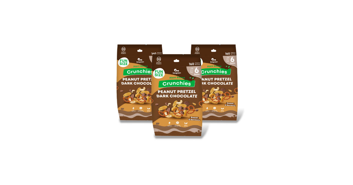 Boxgreen Crunchies Peanut Pretzel Dark Choc Fun Pack x3 | KRISSHOP ...