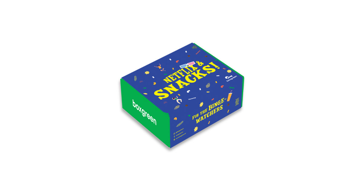 Boxgreen Snackflix Watch Party Box | KRISSHOP - SINGAPORE AIRLINES
