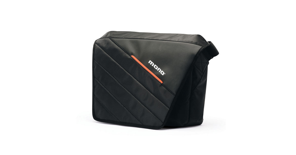 MONO STEALTH RELAY MESSENGER BAG - BLACK | KRISSHOP - SINGAPORE AIRLINES