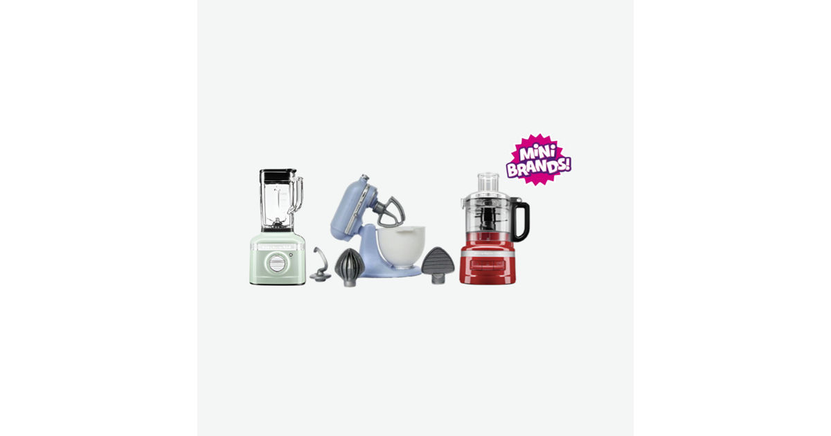 KITCHENAID MINI BRANDS TOYS BUNDLE | KRISSHOP - SINGAPORE AIRLINES