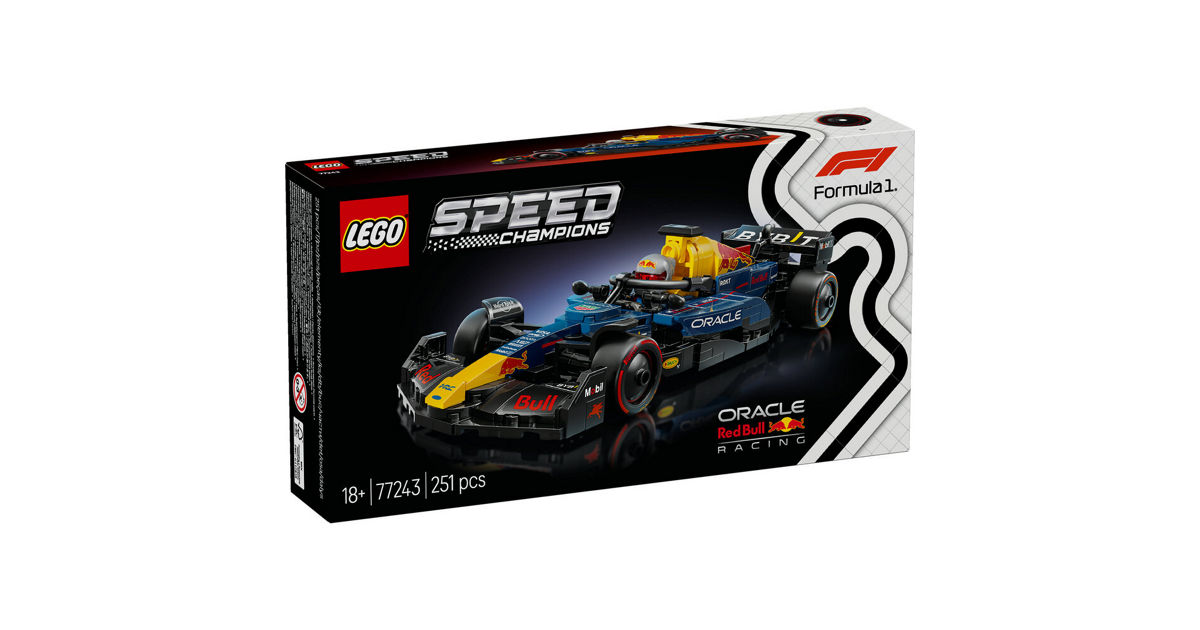 LEGO ORACLE RED BULL RACING RB20 F1® RACE CAR | KRISSHOP - SINGAPORE ...