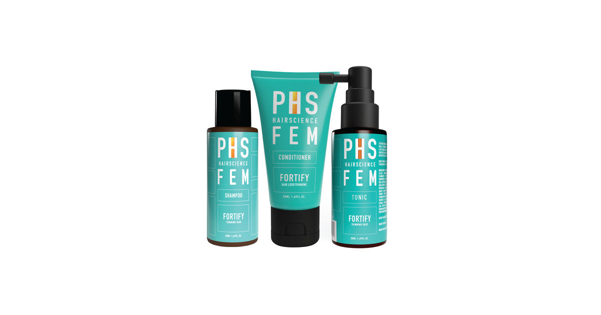 Phs Hairscience Fem Fortify Hair Restore Kit | KRISSHOP - SINGAPORE ...