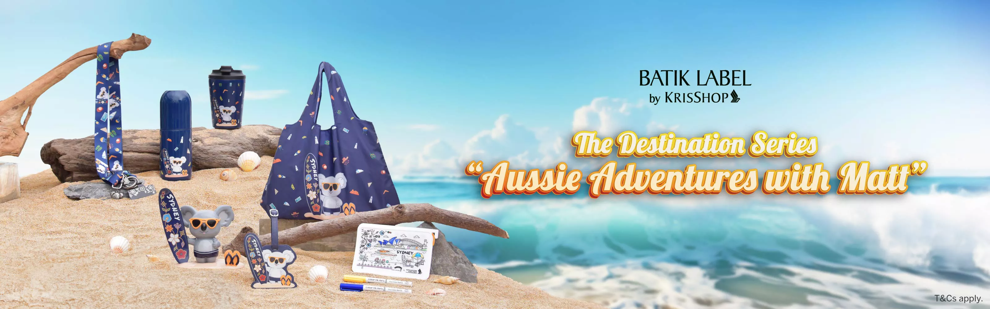 Batik Label By KrisShop | Destination Series | Australia