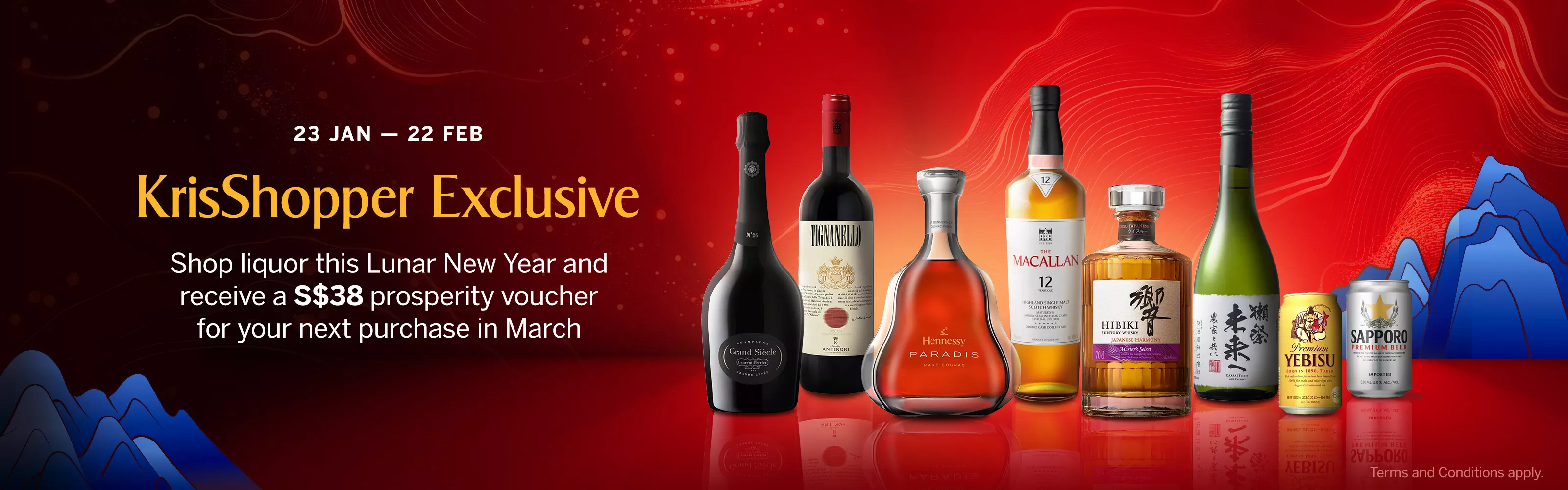 KrisShop Liquor Prosperity - Wine