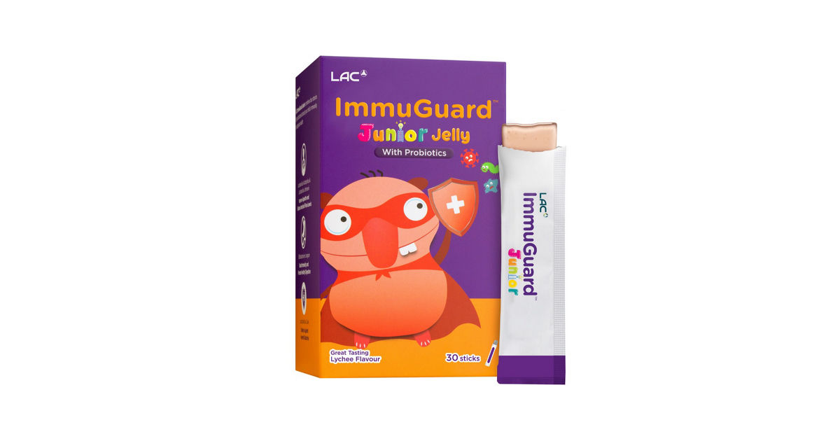 LAC IMMUGUARD JUNIOR | KRISSHOP - SINGAPORE AIRLINES