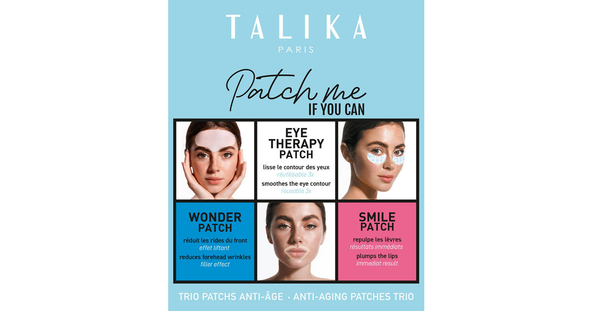 TALIKA PATCH ME IF YOU CAN FOREHEAD, EYES AND LIPS PATCHES | KRISSHOP ...