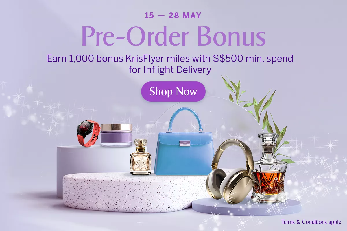 KrisShop Preorder Bonus