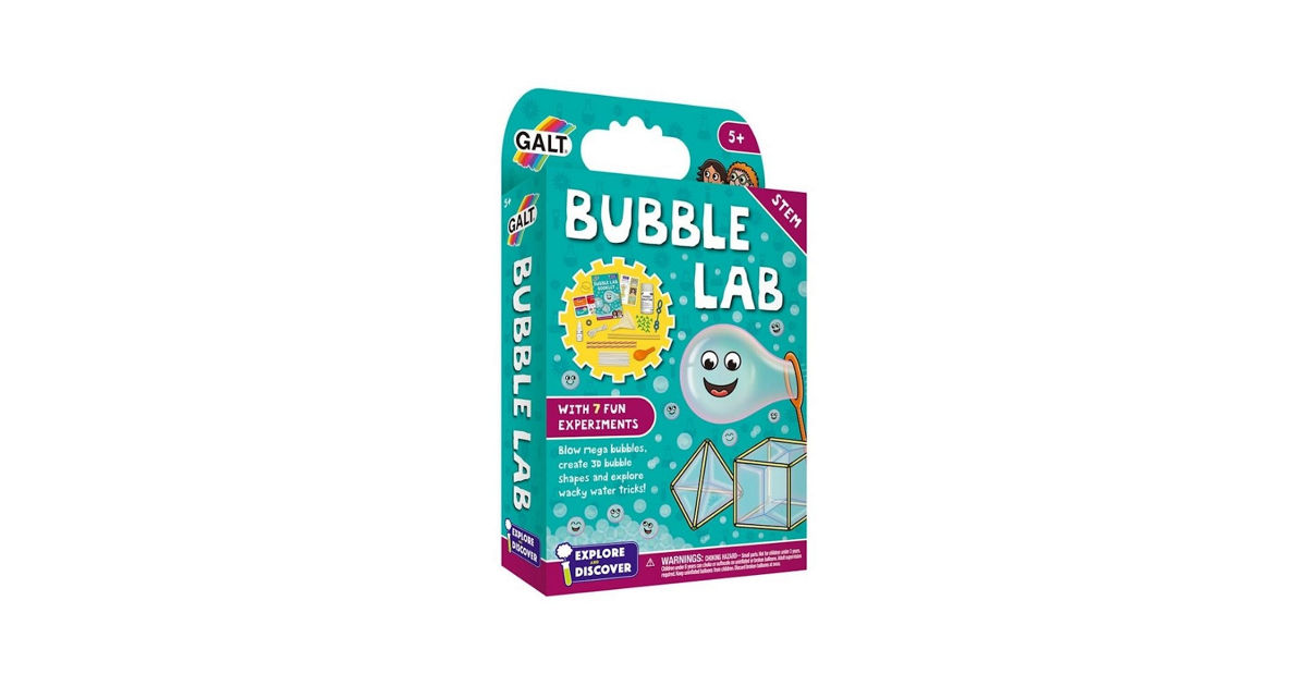 GALT EXPLORE AND DISCOVER LAB KIT (NATURE LAB / BUBBLE LAB / SLIMY LAB ...