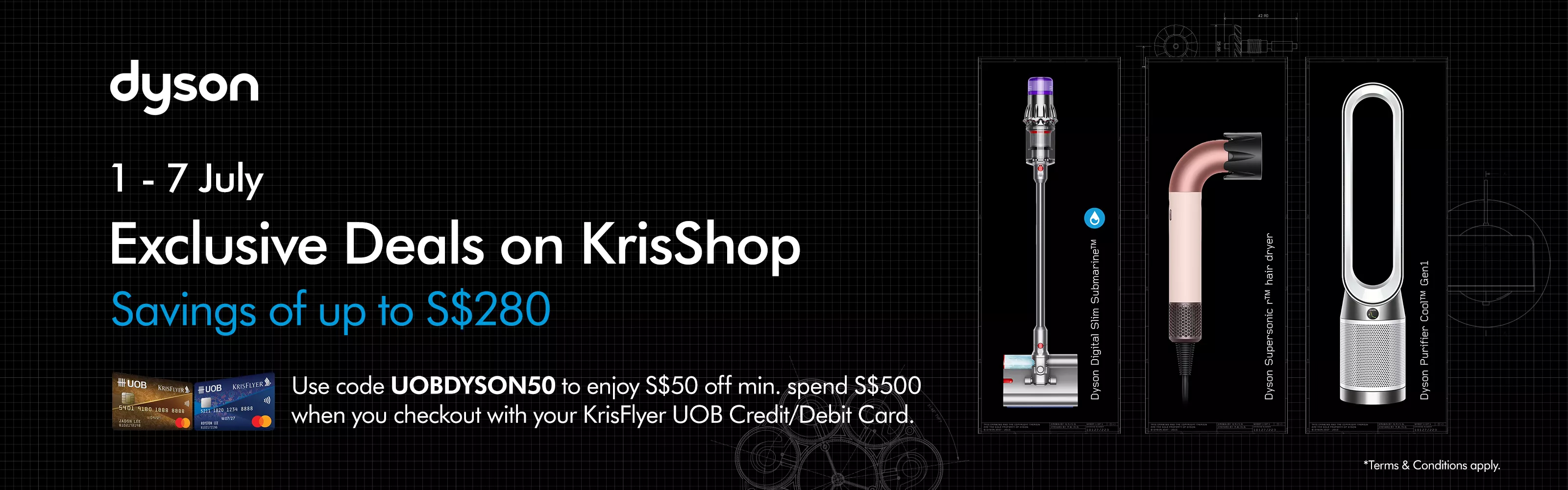 Dyson Official Brand Store | KRISSHOP - SINGAPORE AIRLINES