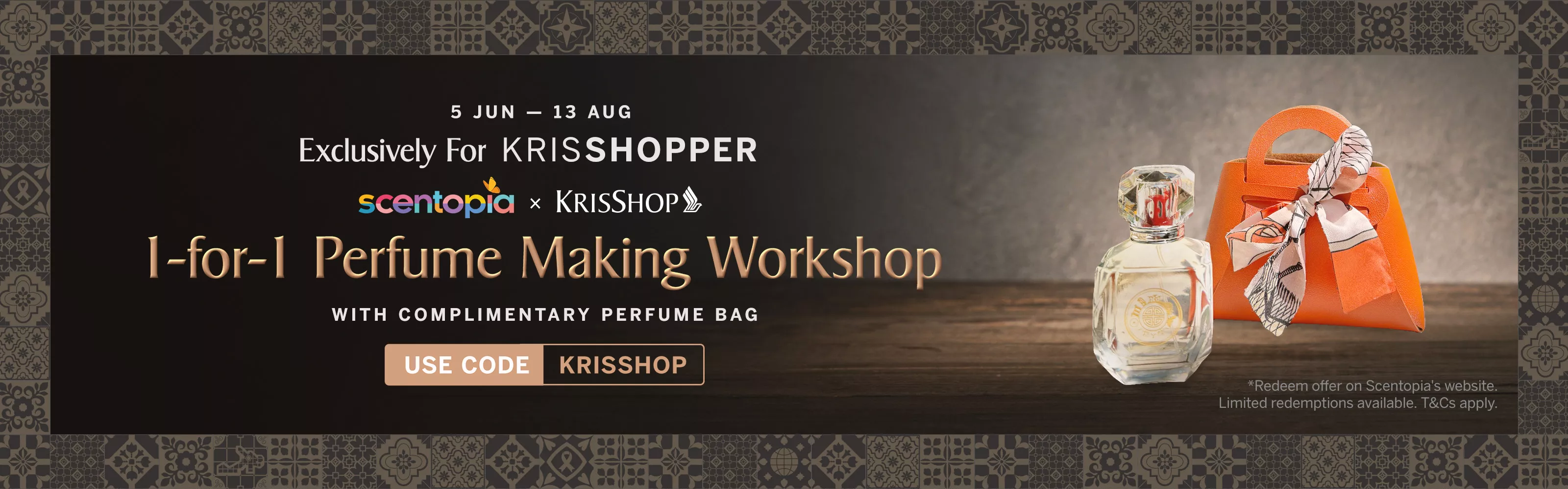 Scentopia x KrisShop