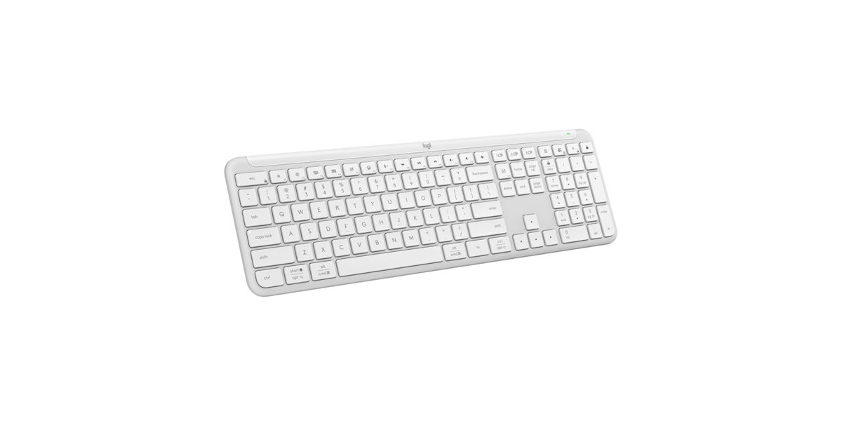 LOGITECH SIGNATURE K950 WIRELESS KEYBOARD OFFWHITE | KRISSHOP ...
