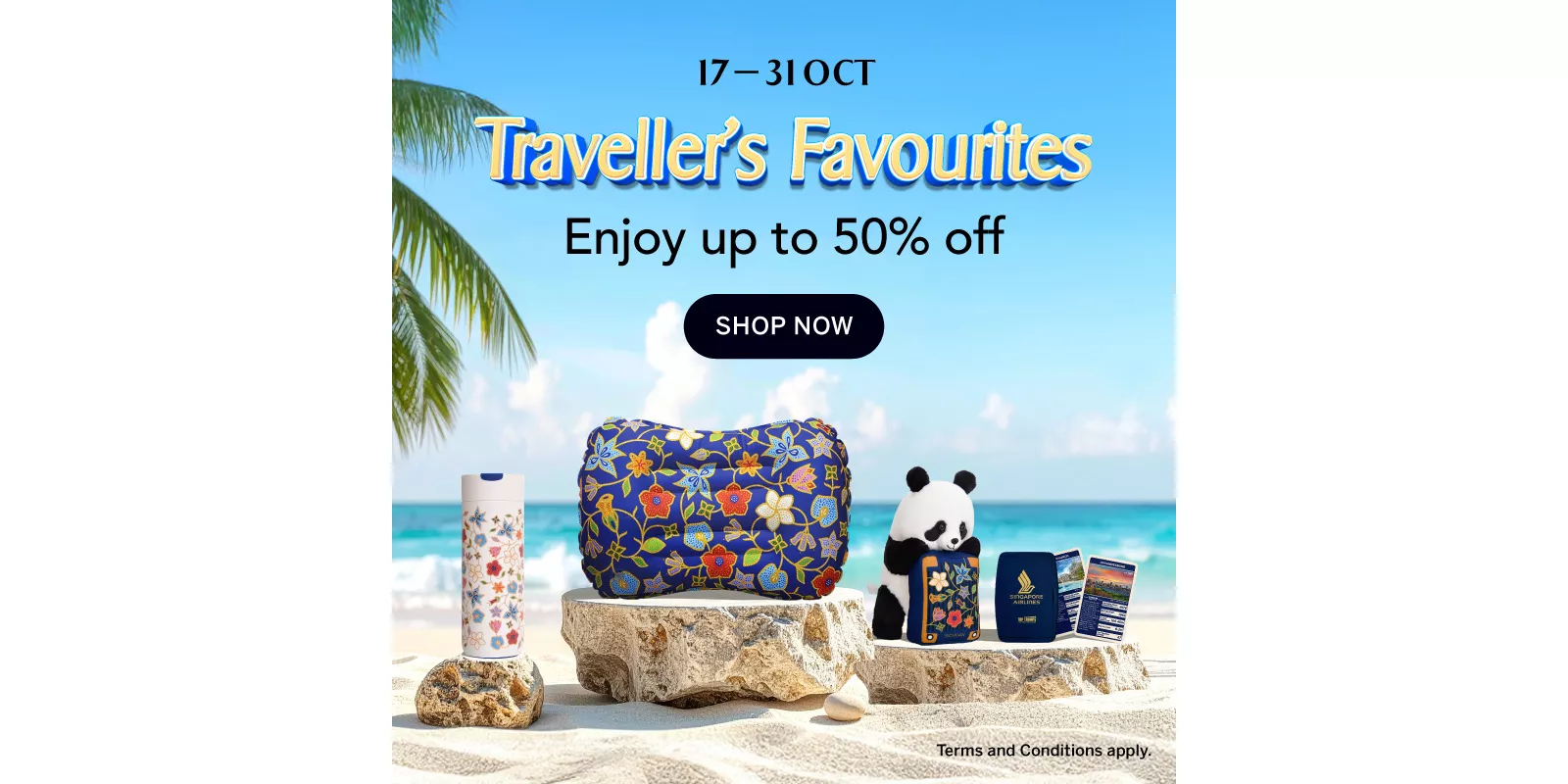 KrisShop.com Promotions | KRISSHOP - SINGAPORE AIRLINES