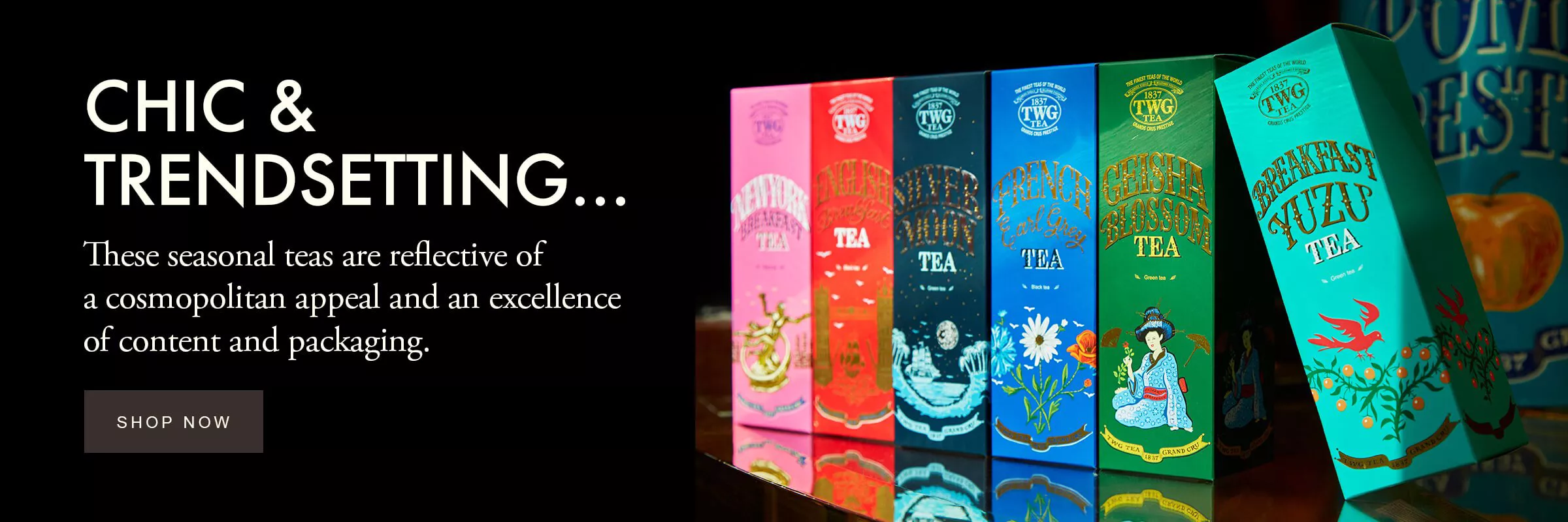 TWG Tea Official Brand Store | KRISSHOP - SINGAPORE AIRLINES