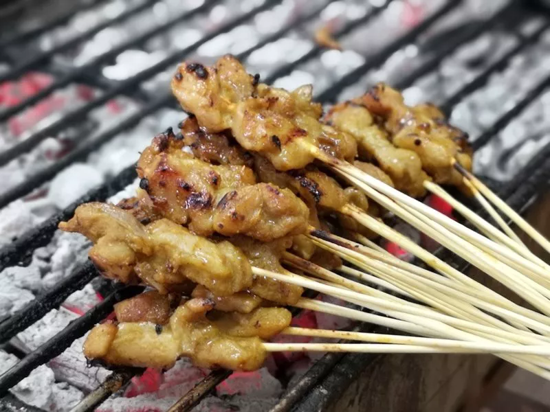 Take a Trip Down Memory Lane with the Satay Man | The Edit | KRISSHOP ...