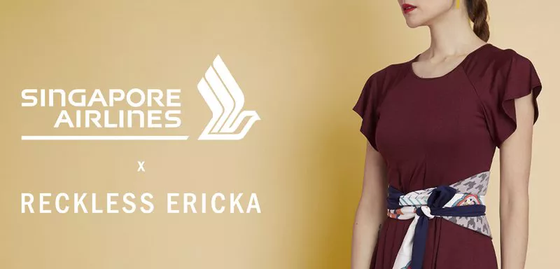 The Singapore Airlines Showcase - The Upcycling Project | Reckless Ericka