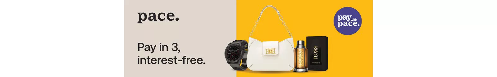 Pace x KrisShop | Buy Now, Pay Later on KrisShop