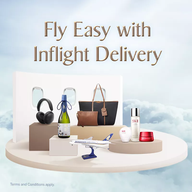 KRISSHOP - SINGAPORE AIRLINES