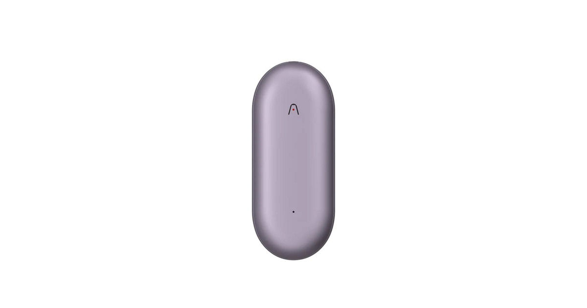 PLAUD.AI NotePin Wearable AI Voice Recorder Bundle Sunset Purple ...