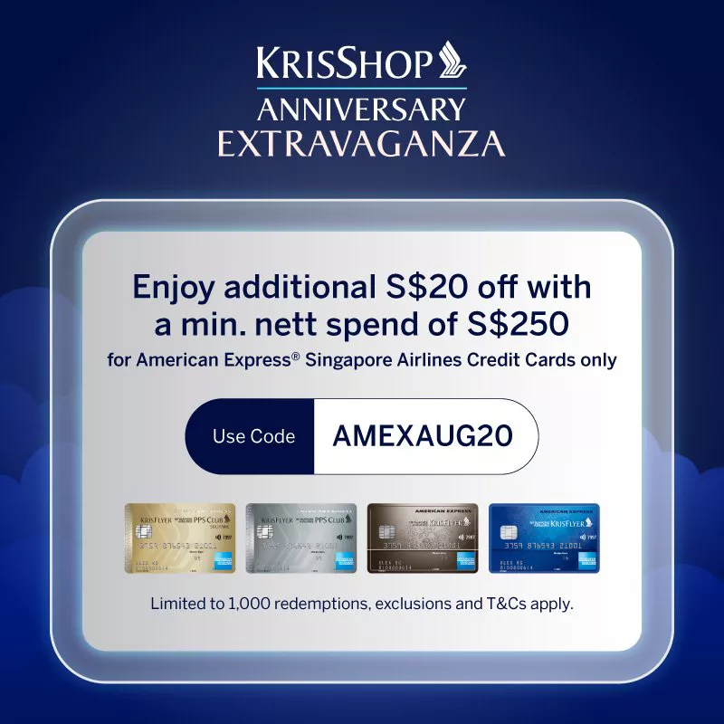 KrisShop Anniversary Extravaganza 2022