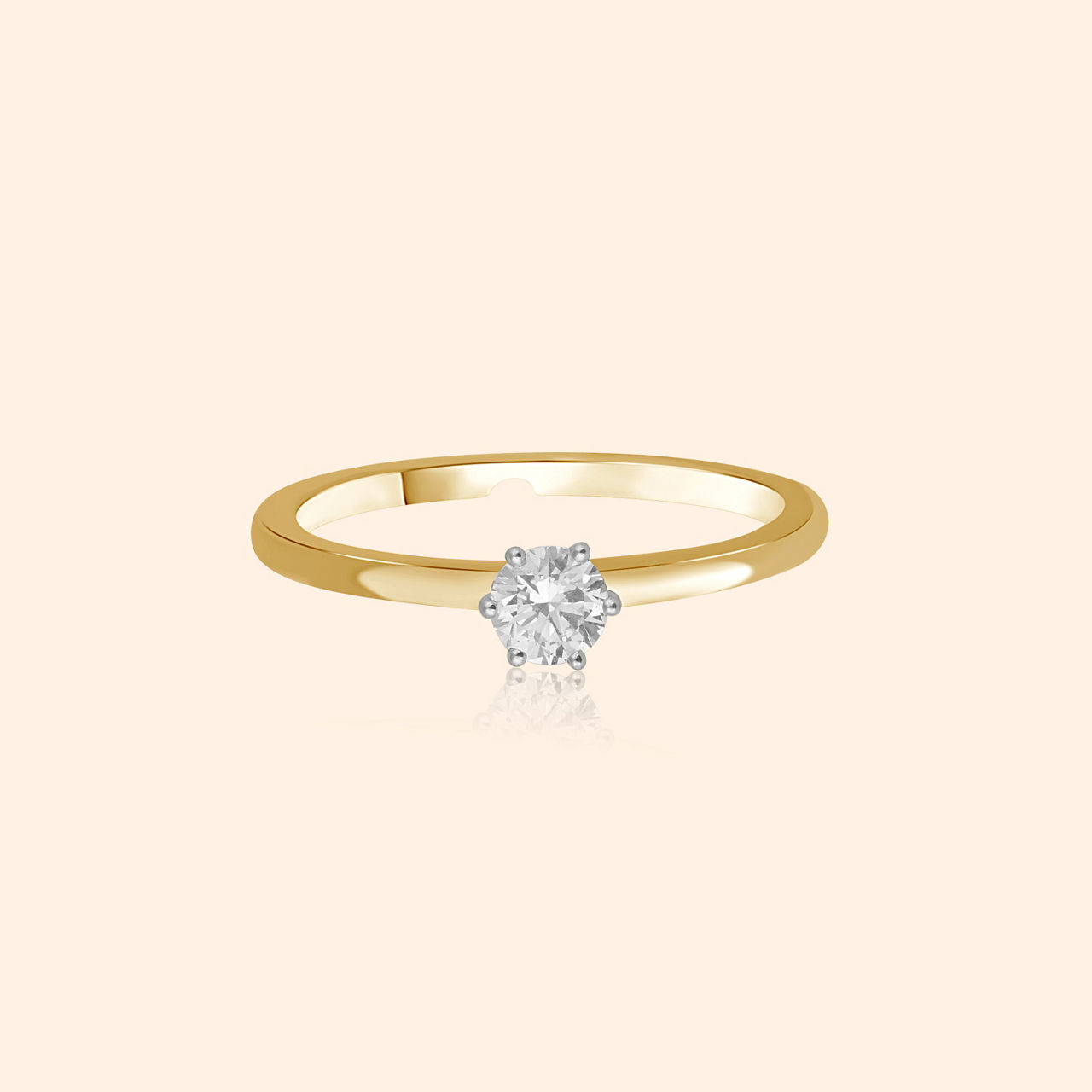 Astraea Diamond Ring By Indriya - Aditya Birla Jewellery