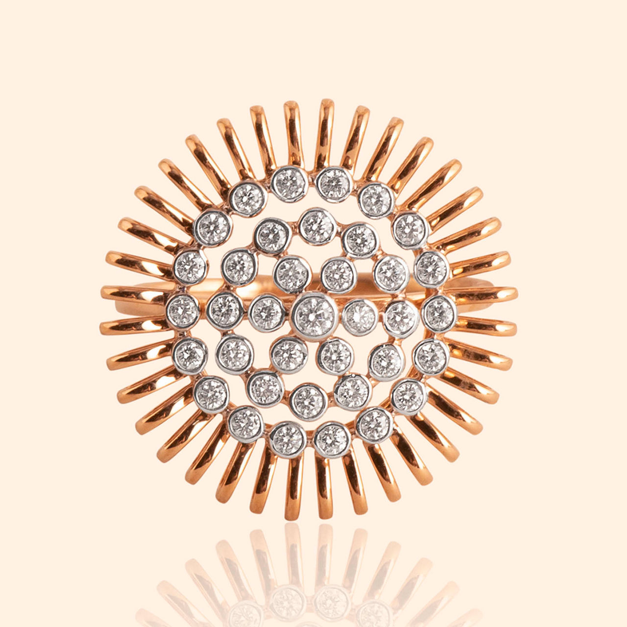 Everly Diamond Ring By Indriya - Aditya Birla Jewellery