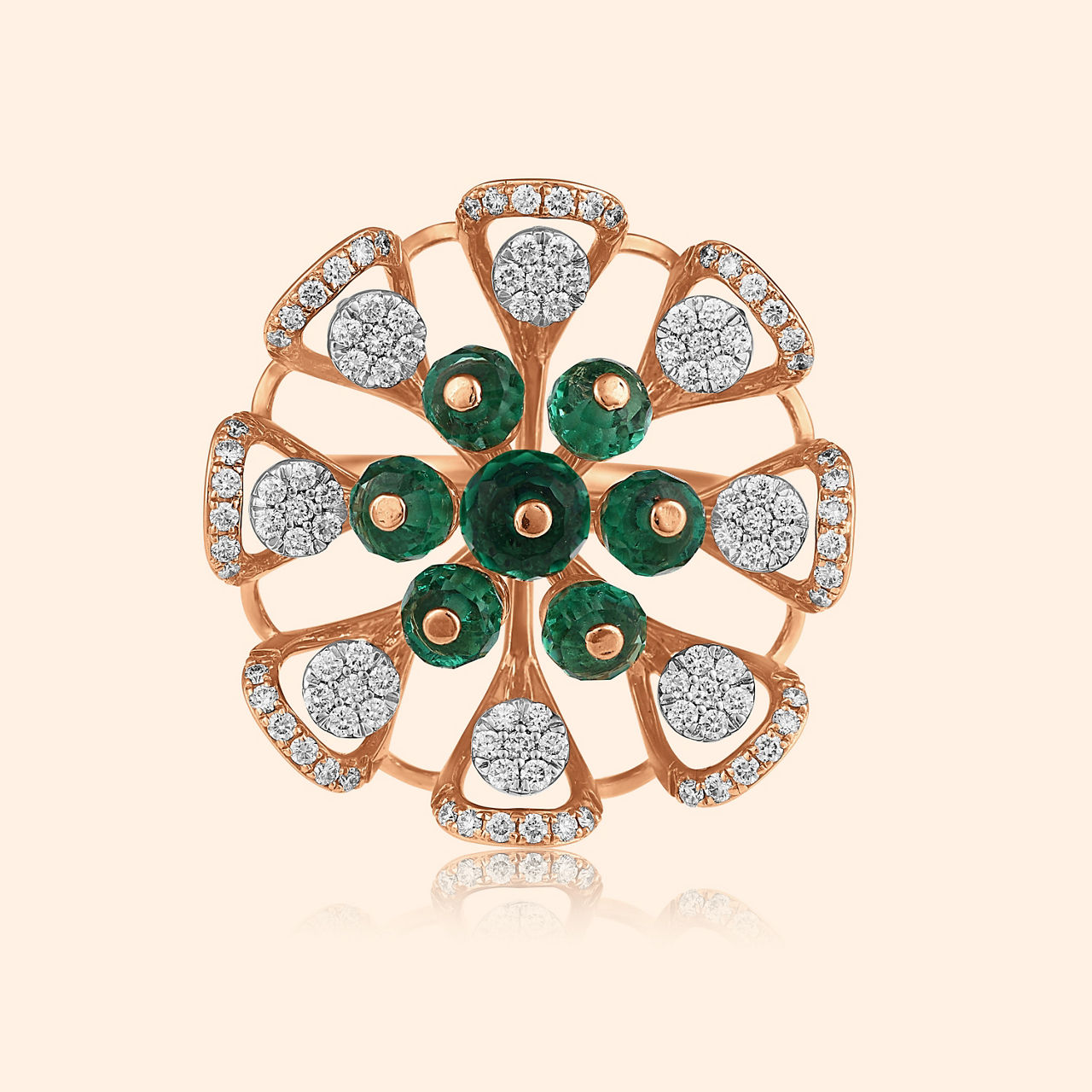 Auralyn Diamond Ring By Indriya - Aditya Birla Jewellery