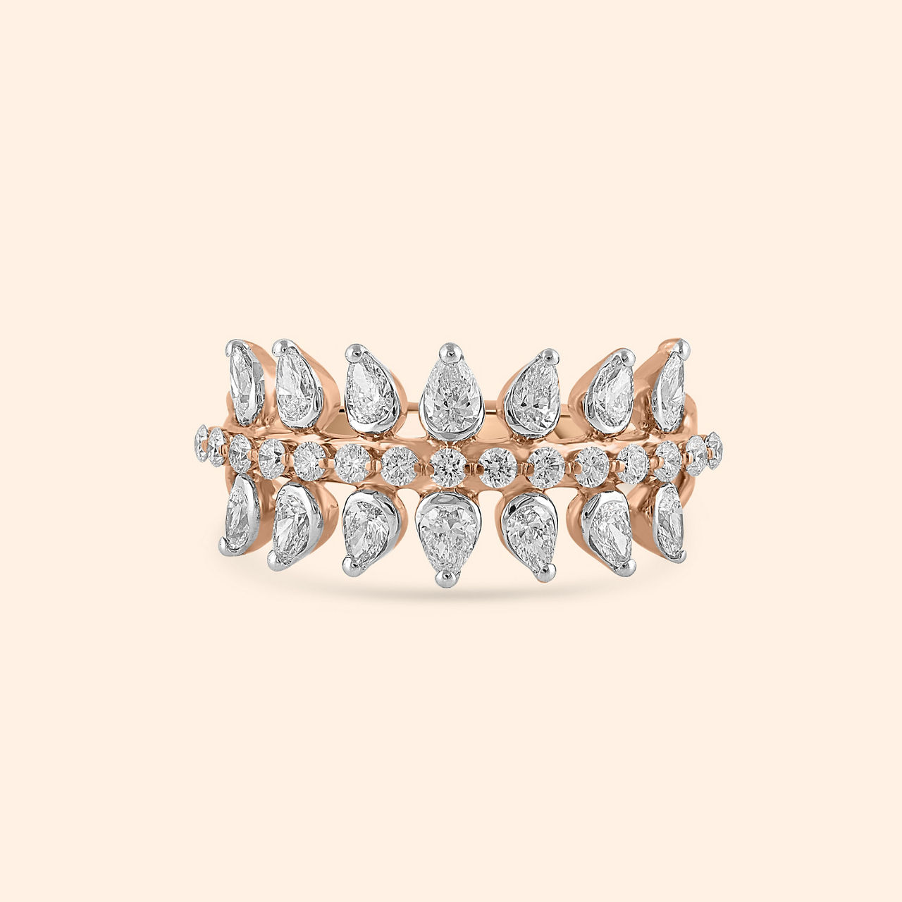 Arvia Diamond Ring By Indriya - Aditya Birla Jewellery