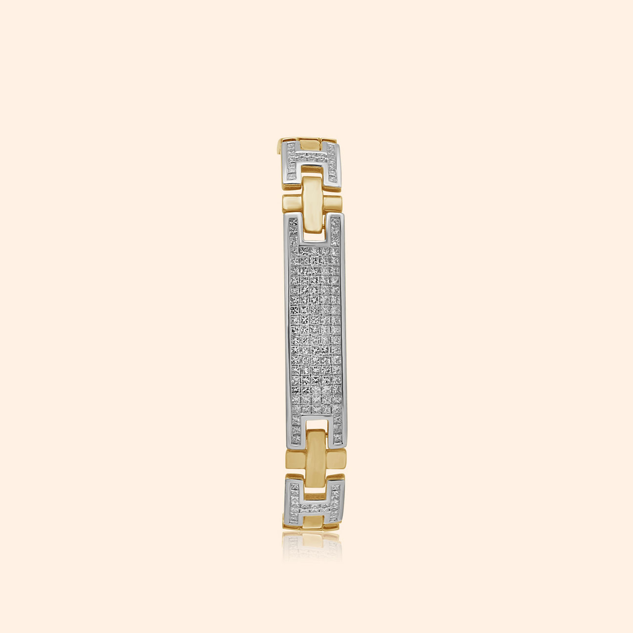 Veer Diamond Bracelet By Indriya - Aditya Birla Jewellery