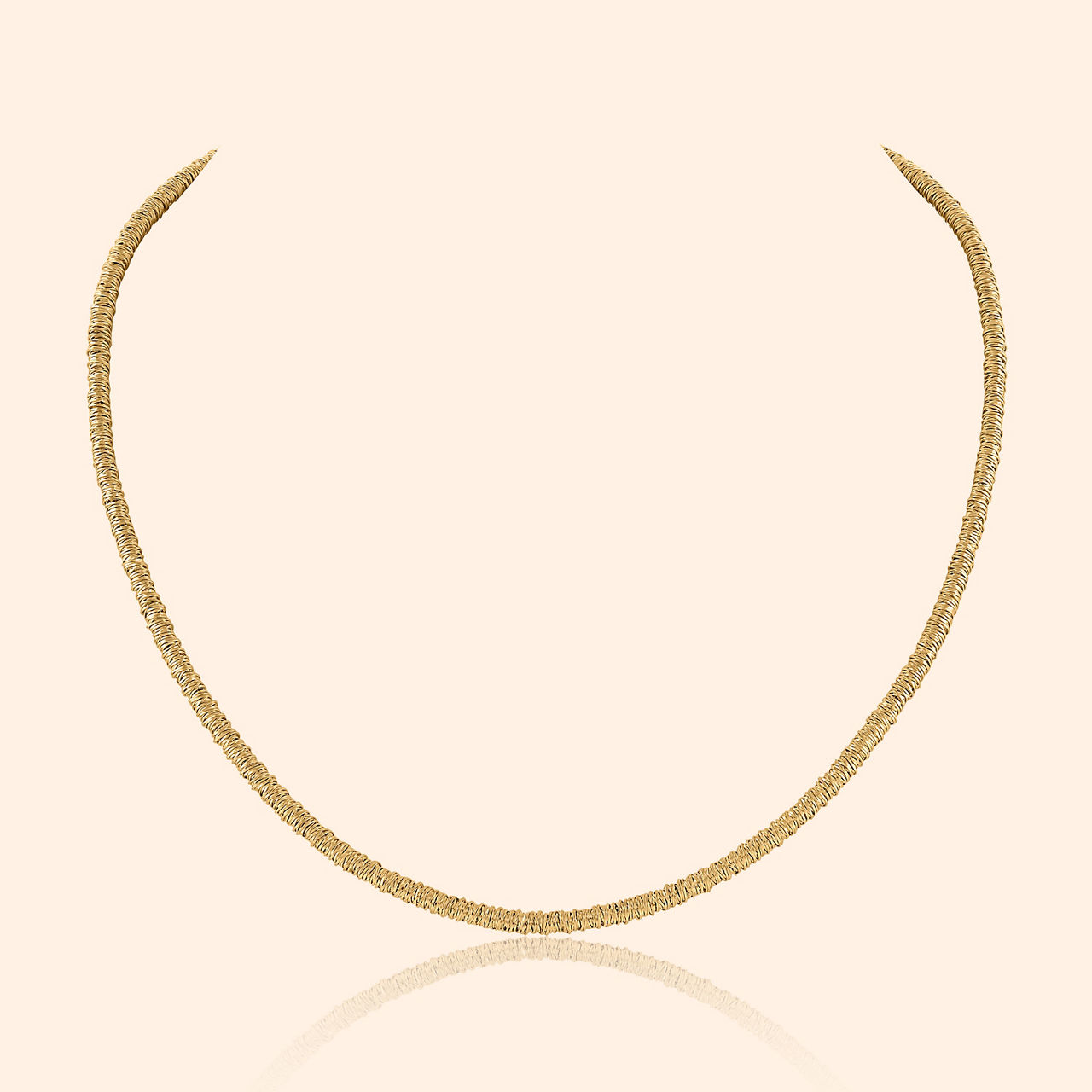 Linear Grace Gold Chain By Indriya - Aditya Birla Jewellery