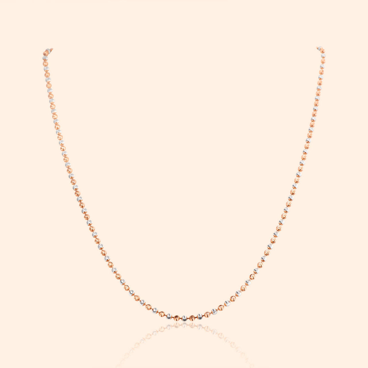 Radiant Pulse Gold Chain By Indriya - Aditya Birla Jewellery