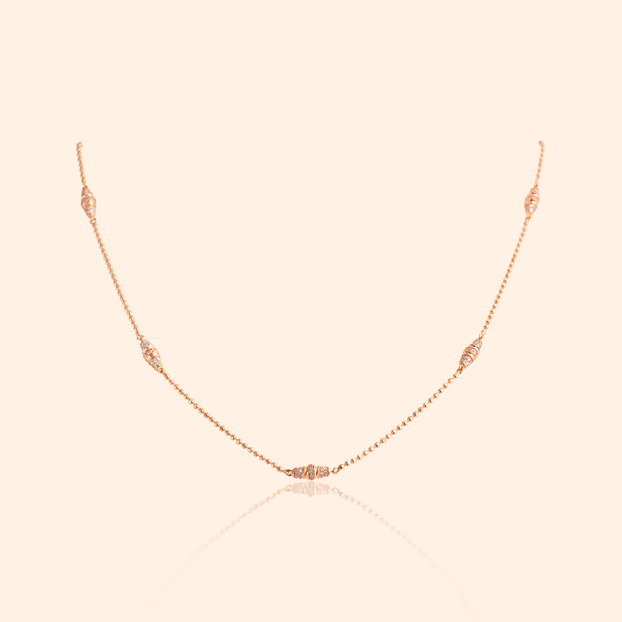 Prachi Gold Chain By Indriya - Aditya Birla Jewellery