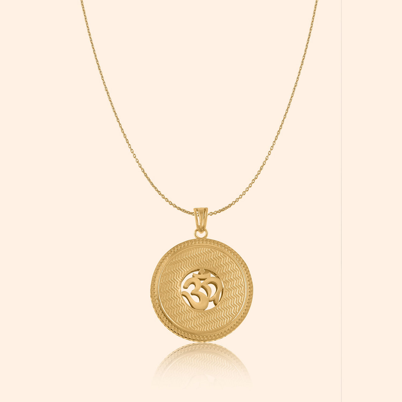 Jati Gold Pendant By Indriya - Aditya Birla Jewellery