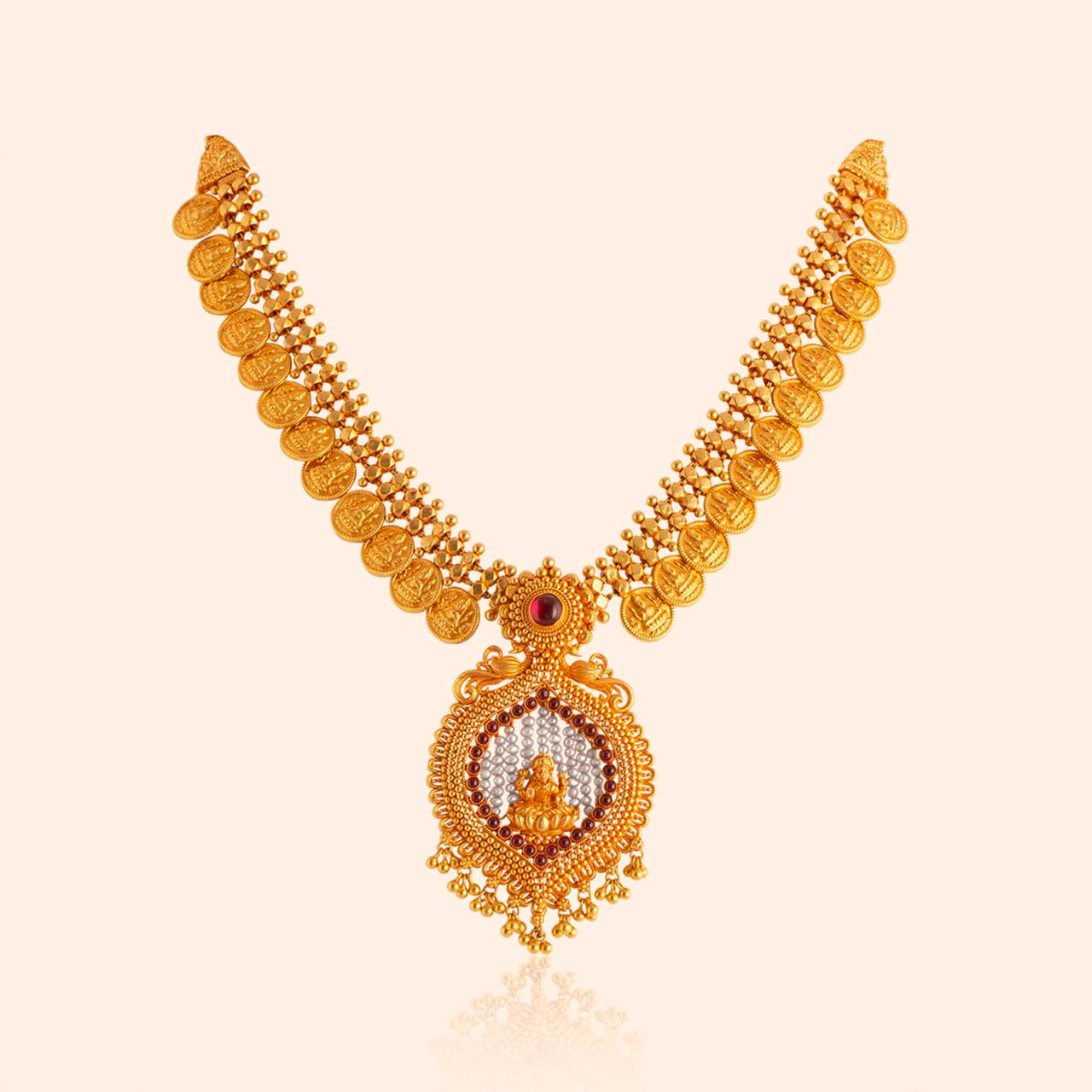 Riddhi Gold Necklace By Indriya - Aditya Birla Jewellery