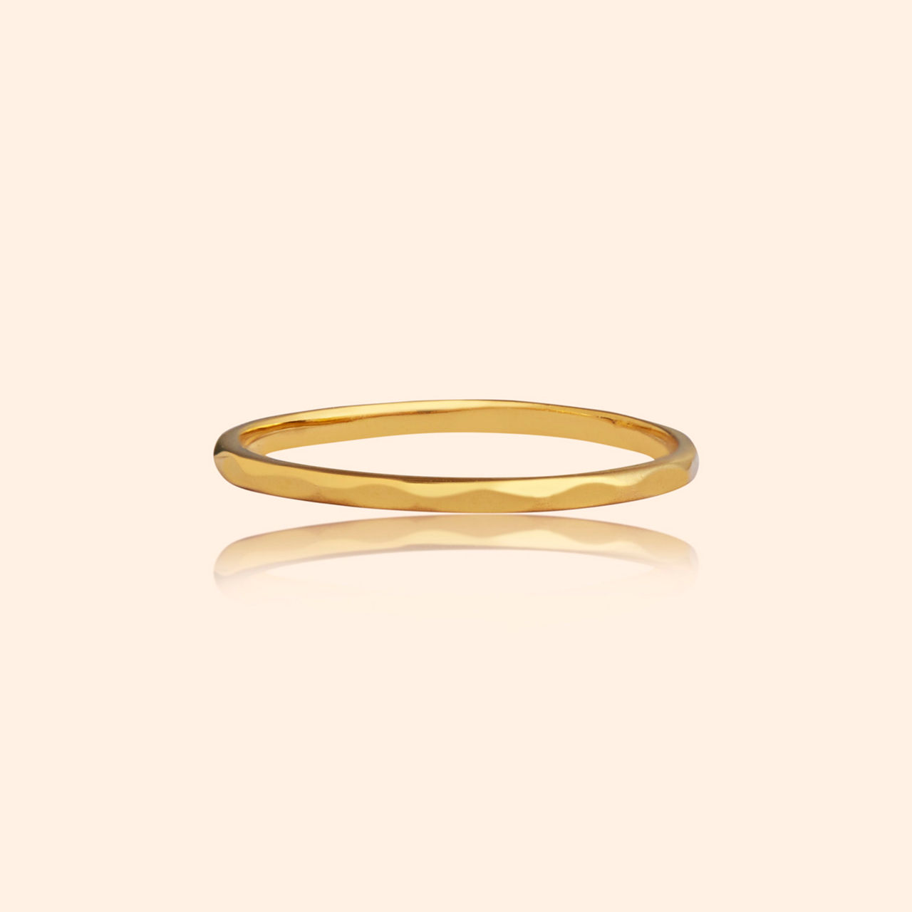 Quintessence Gold Ring By Indriya - Aditya Birla Jewellery