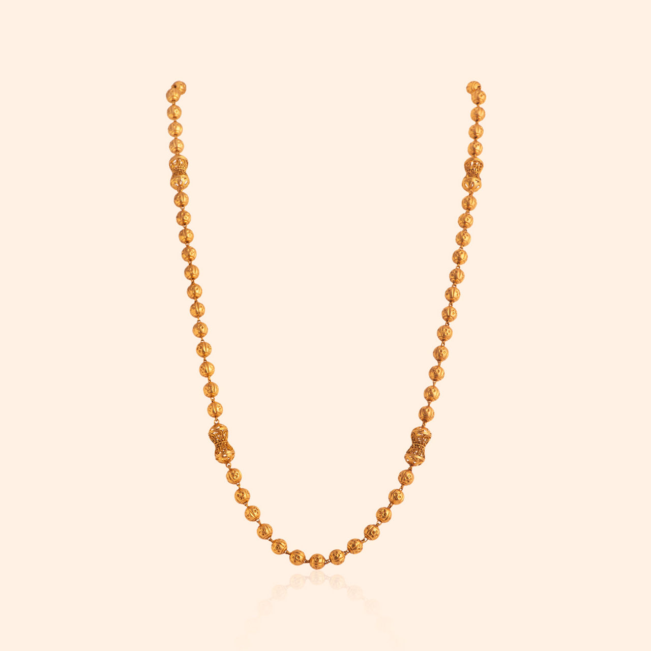 Veera Gold Chain By Indriya - Aditya Birla Jewellery