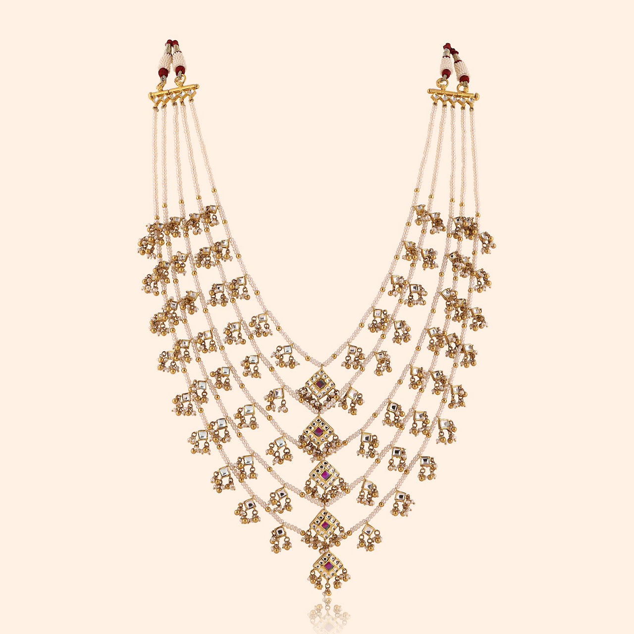 Bhavya Gold Necklace By Indriya - Aditya Birla Jewellery
