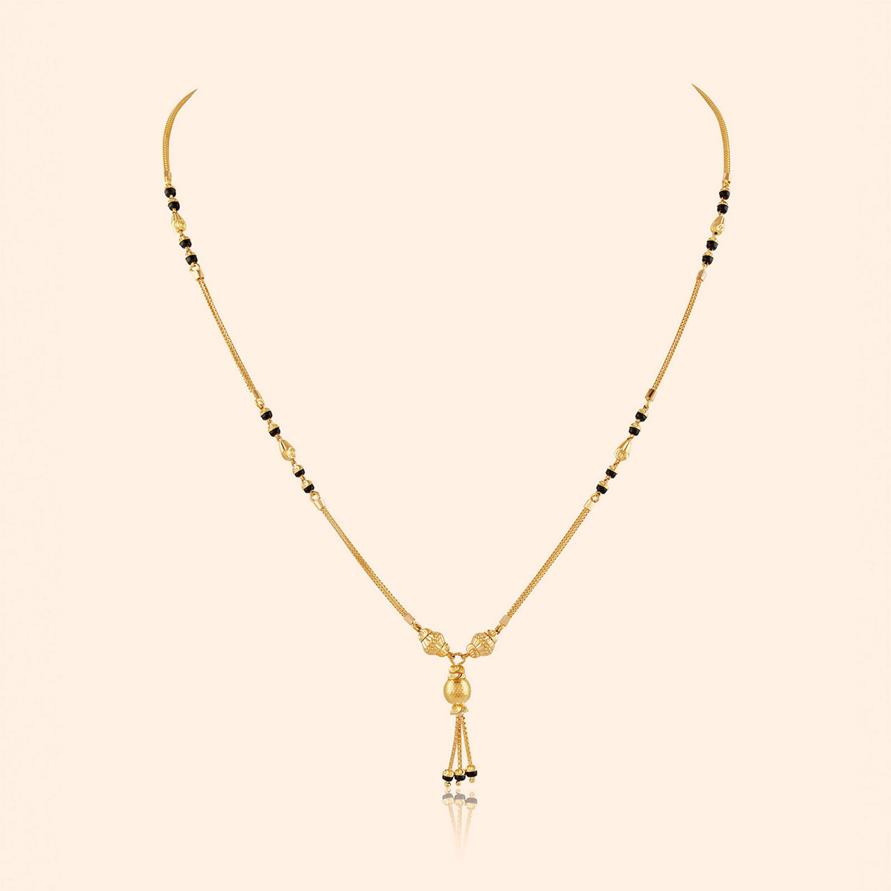 Manjha Gold Mangalsutra By Indriya - Aditya Birla Jewellery