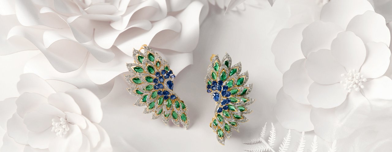 Discover Latest Earring Designs for Women Online – Buy at Indriya Store