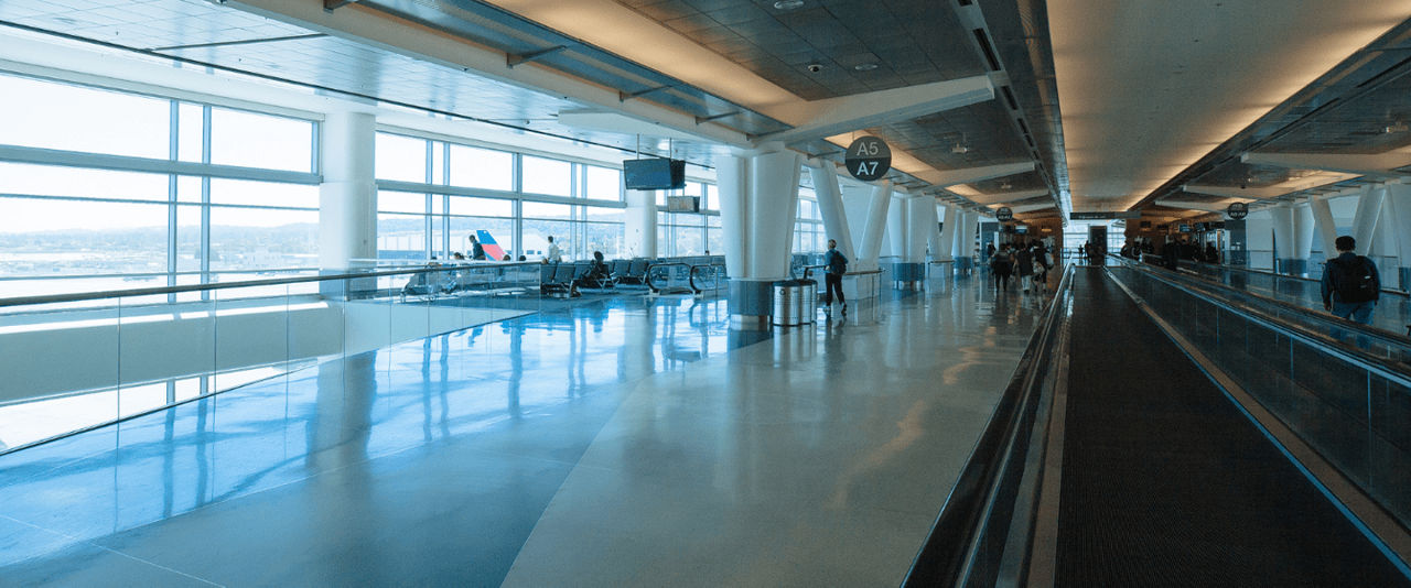 PAL Domestic Flight Terminals