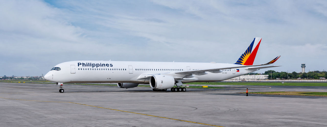 PAL Welcomes Arrival of Second A350-1000
