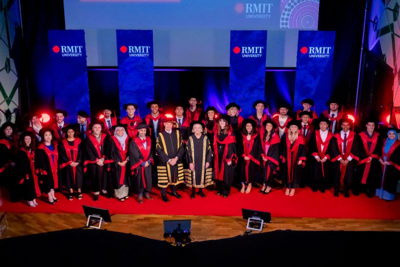 RMIT graduation ceremonies - RMIT University