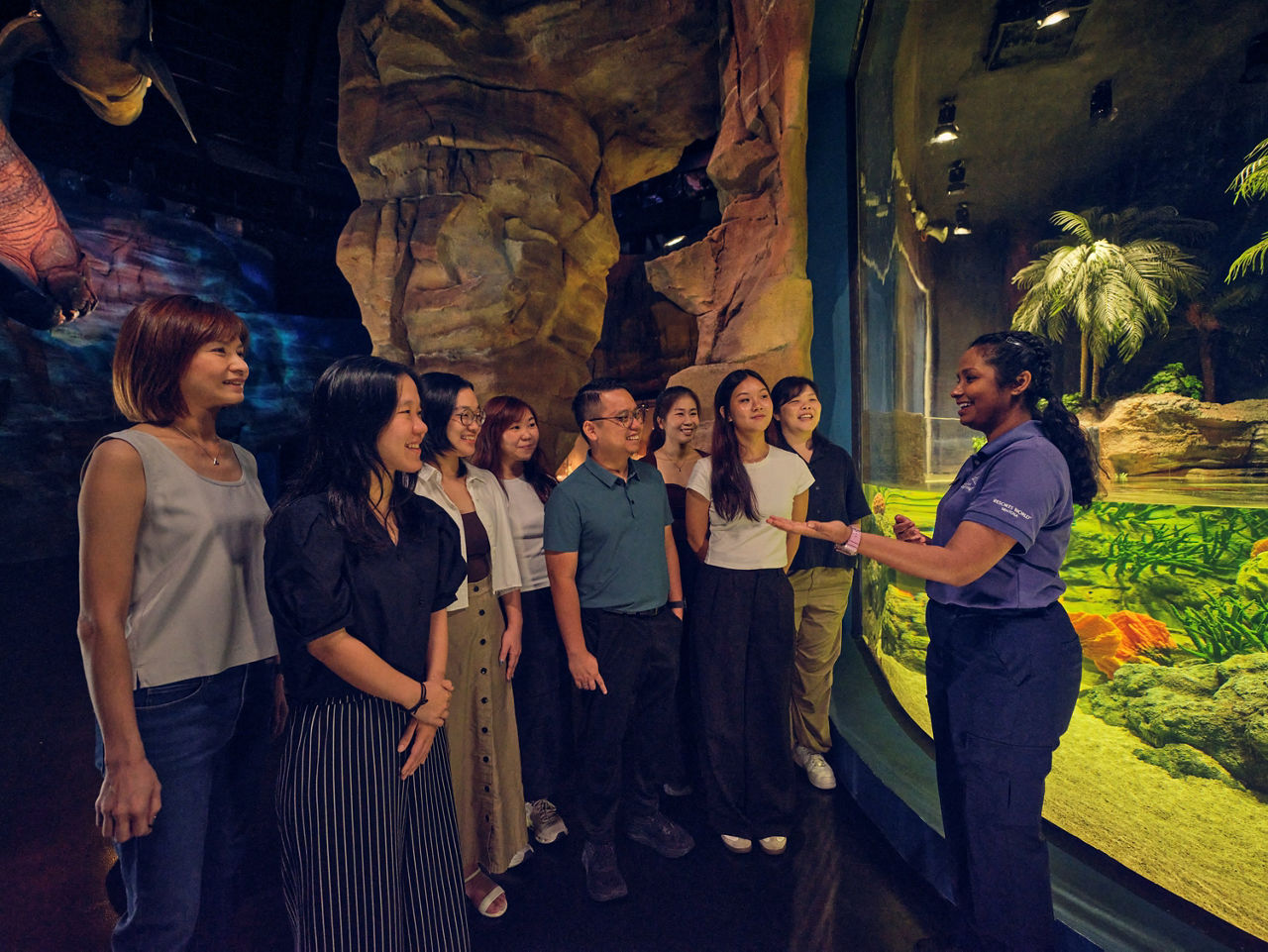 Plan Your Visit | Singapore Oceanarium