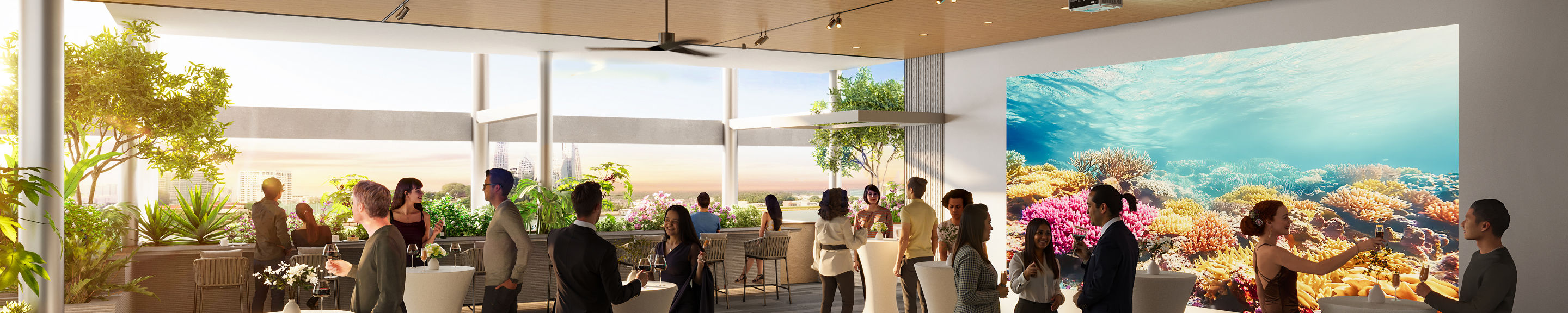 The Beacon | Singapore Oceanarium