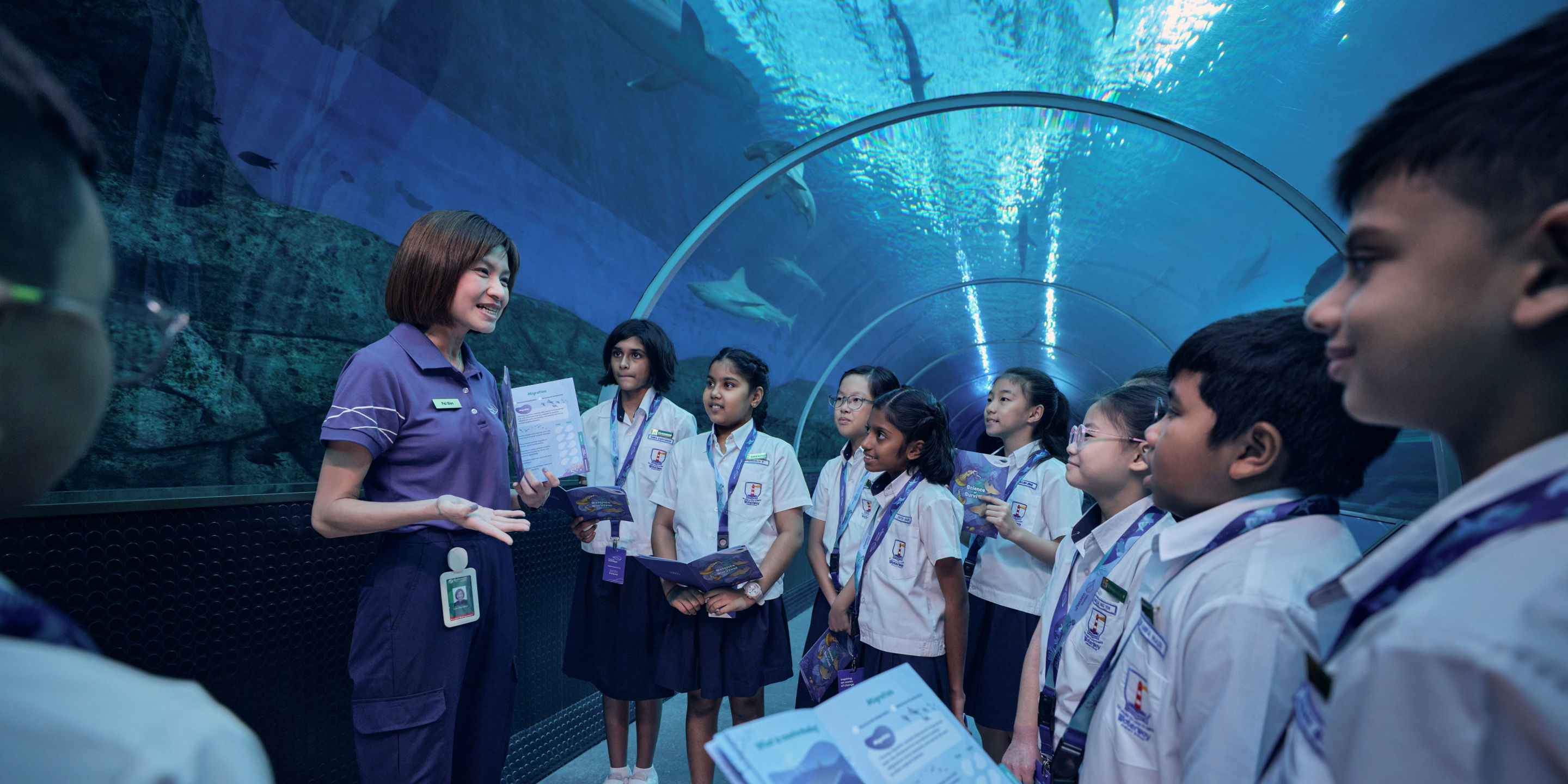 Science of Survival | Singapore Oceanarium