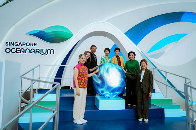 Media Centre | Singapore Oceanarium