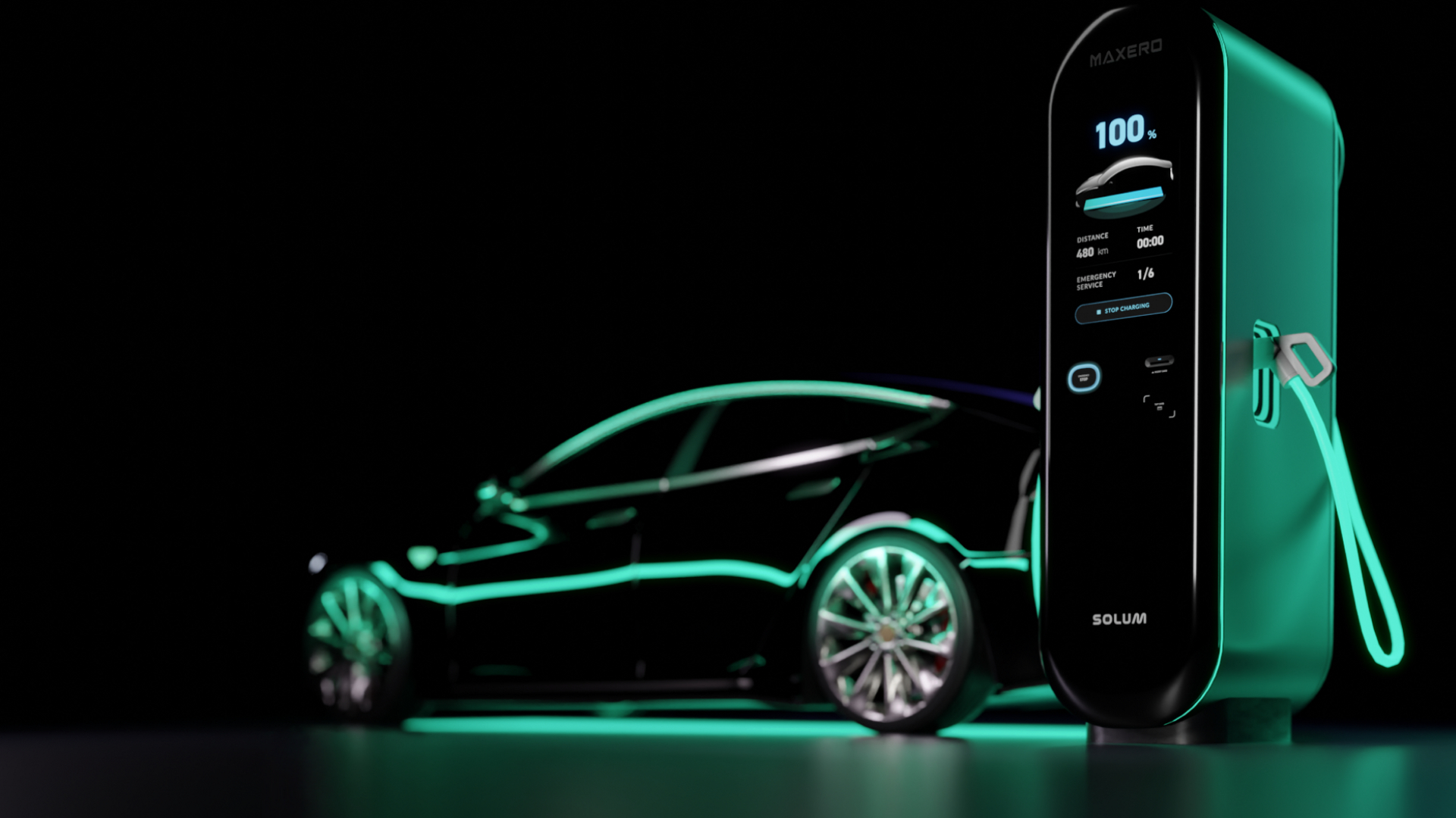 EV Charging Solution - Smart EV Charging | SOLUM
