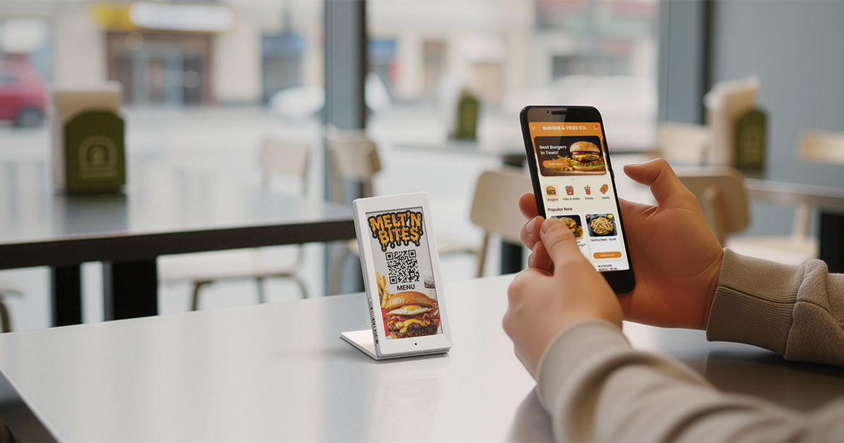 F&B Solution, QR Order | SOLUM