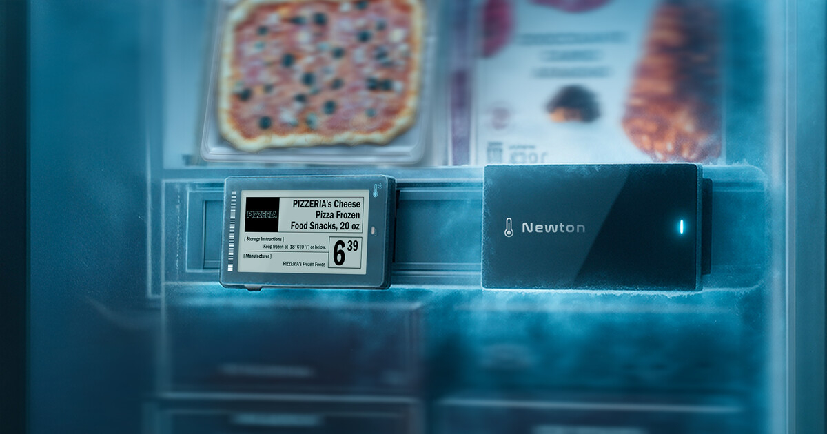 Newton Temperature Sensor Tag